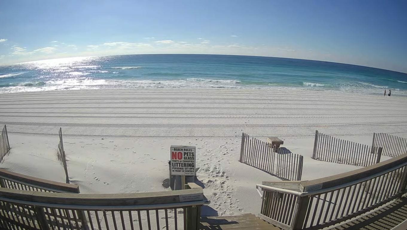 Inlet Reef Beach Live Cam - Destin, FL USA | Boating World