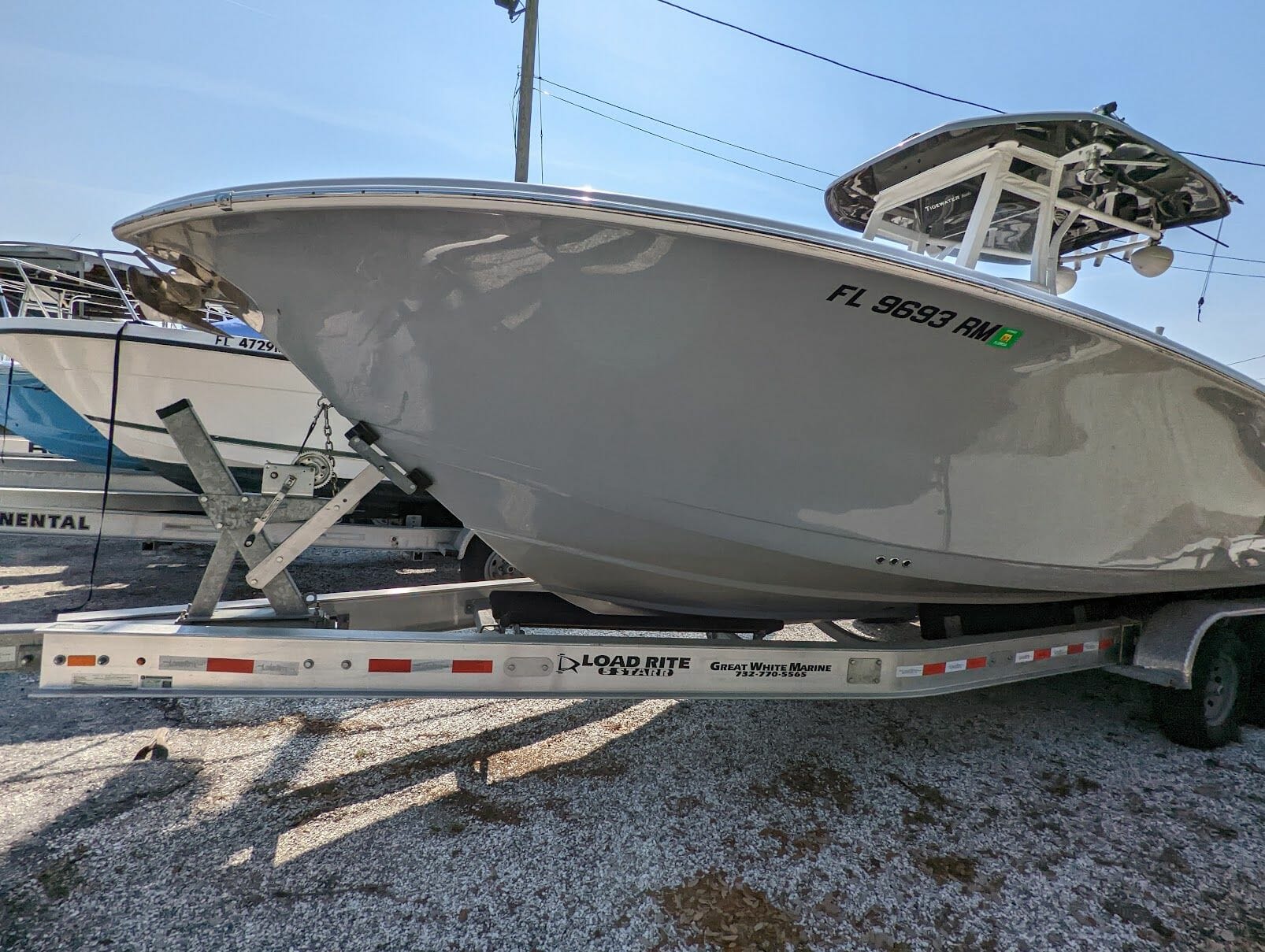 Tips and Tricks for Applying Boat Registration Numbers | Boating World