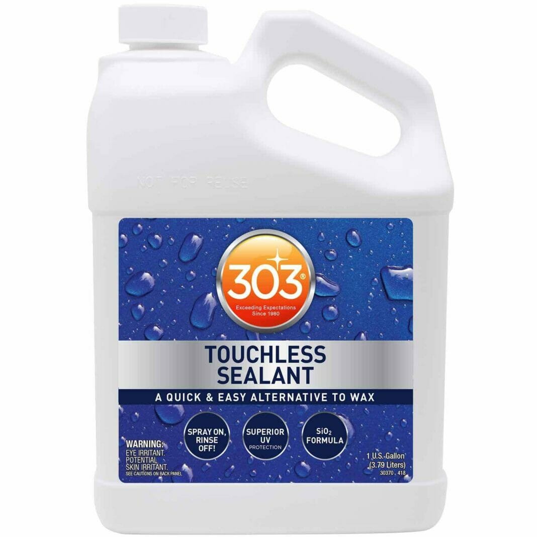 303 Products Touchless Sealant Wax Review | Boating World
