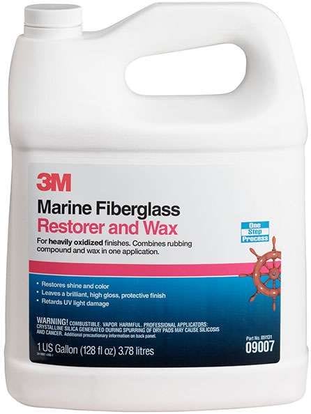 3M Company 9011 Fiberglass Cleaner and Wax Review - BoatingWorld